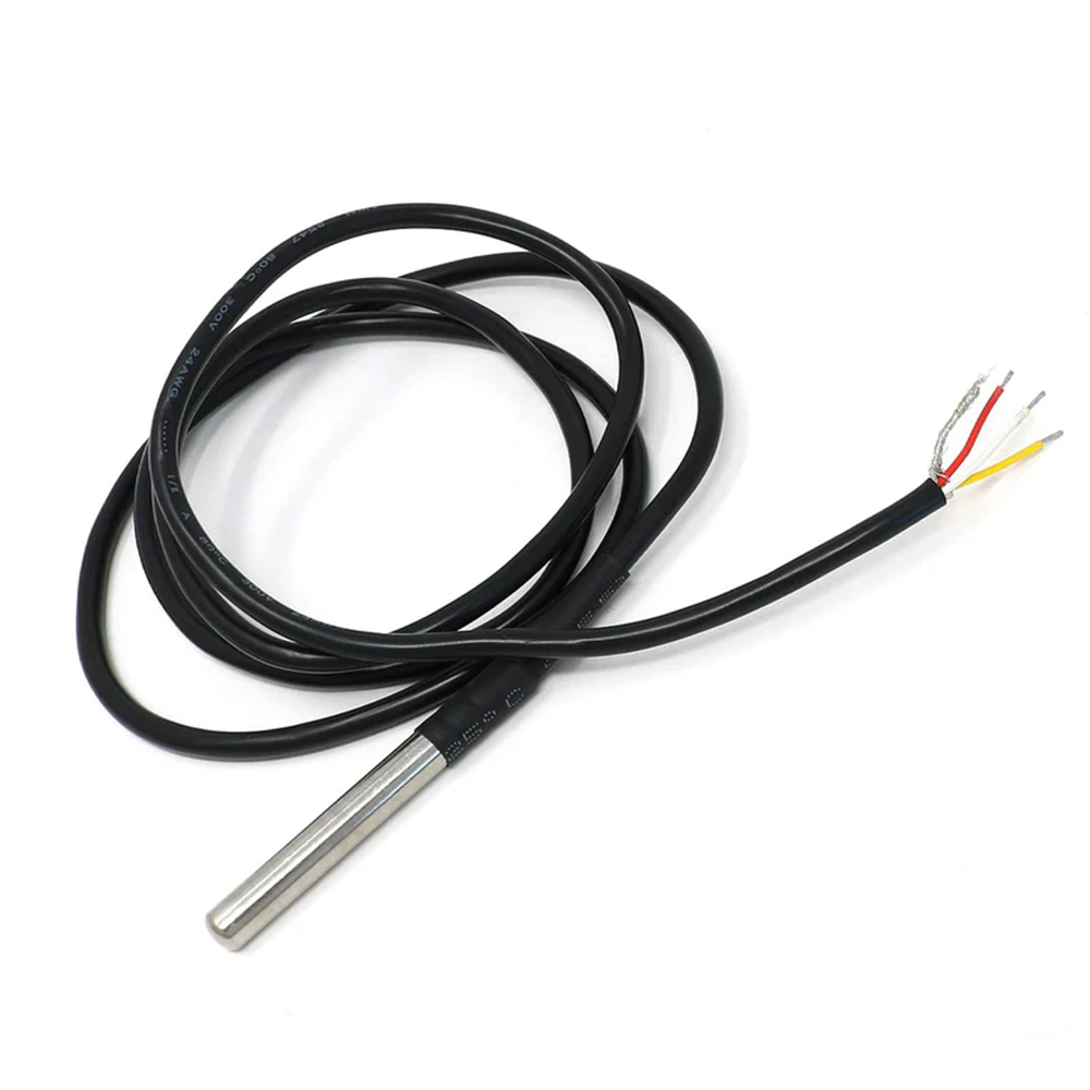 DS18B20 Water Proof Temperature Probe - Uncle G Electronics DS18B20 Water Proof Temperature Probe - Uncle G Electronics
